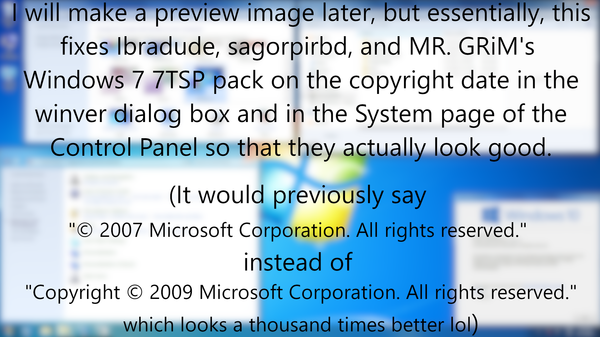 7TSP UpdatedSevenifier Winver fix by Luximoz on DeviantArt