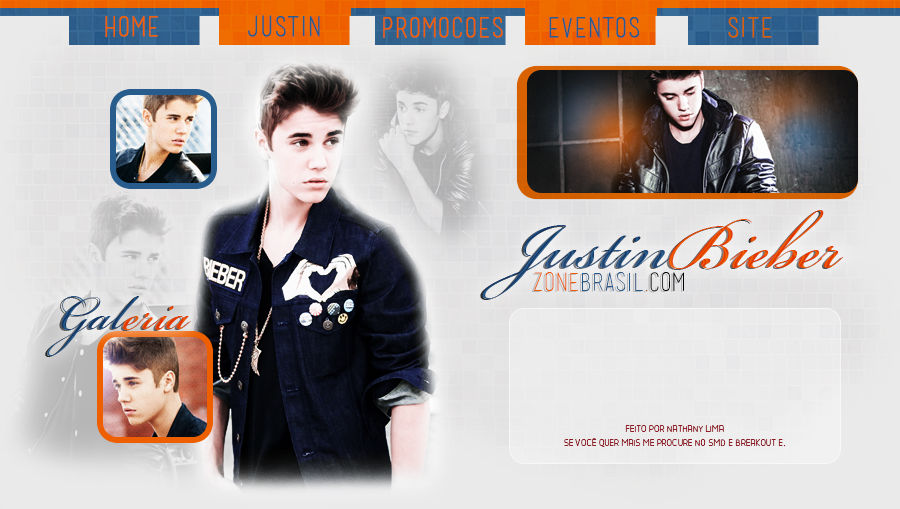 Justin Bieber PSD HEADER by NathanyLima on DeviantArt
