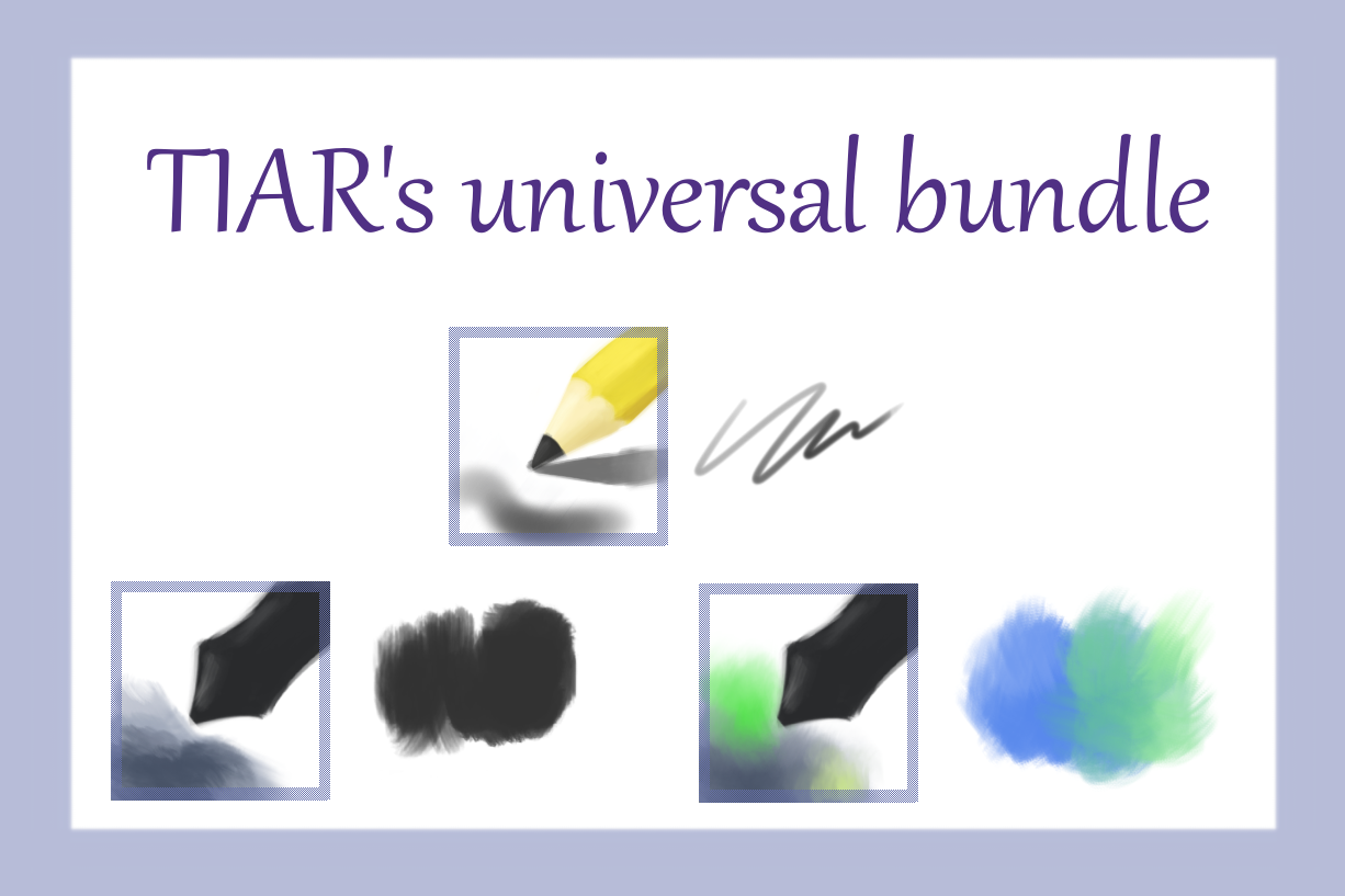 Tiar Basic Bundle by TiaRevlyn on DeviantArt