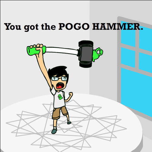 POGO HAMMER (Animation) by ostrelephant on DeviantArt