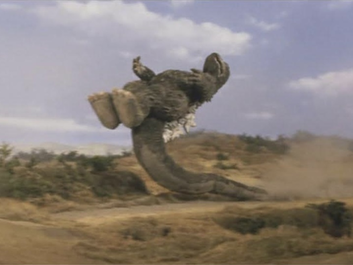 Godzilla jump kick meme by TurkishAutismGaming on DeviantArt