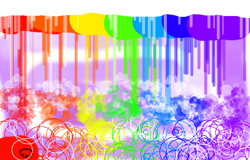 Rainbow Mess by OnePieceAnimeLover77 on DeviantArt