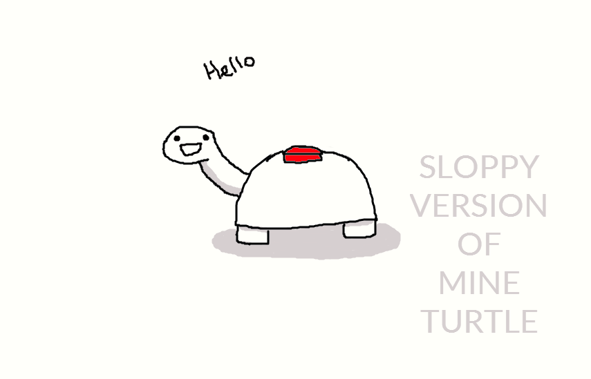 MINE TURTLE by OnePieceAnimeLover77 on DeviantArt