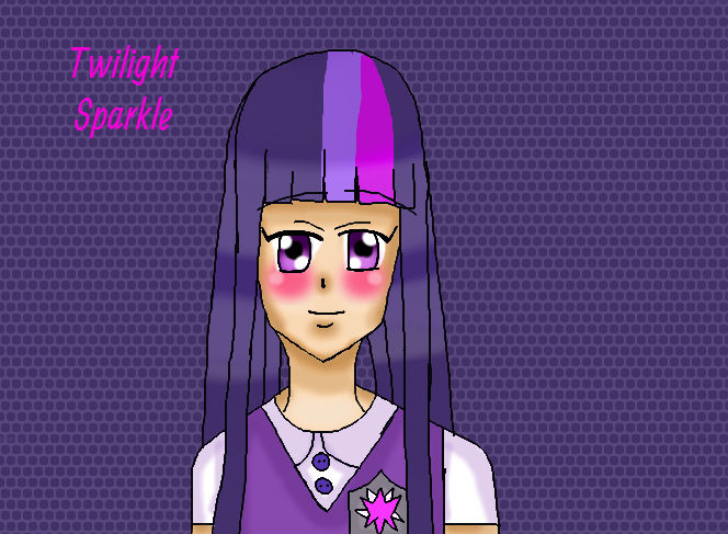 Twilight Sparkle Human by KITTYKINKIN on DeviantArt