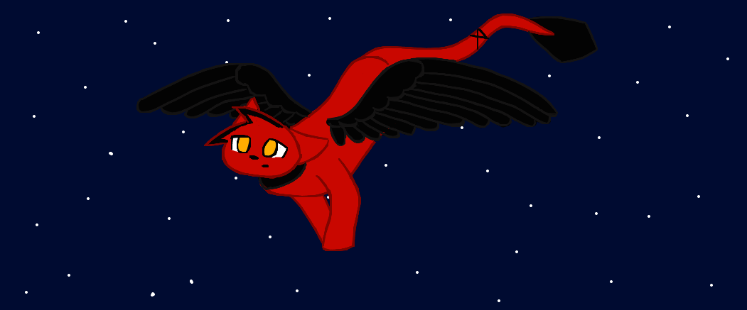 Wolf Flying Remade by ominousApocalypse on DeviantArt