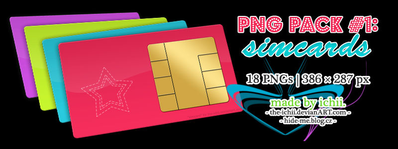 PNG simcards by the-ichii on DeviantArt