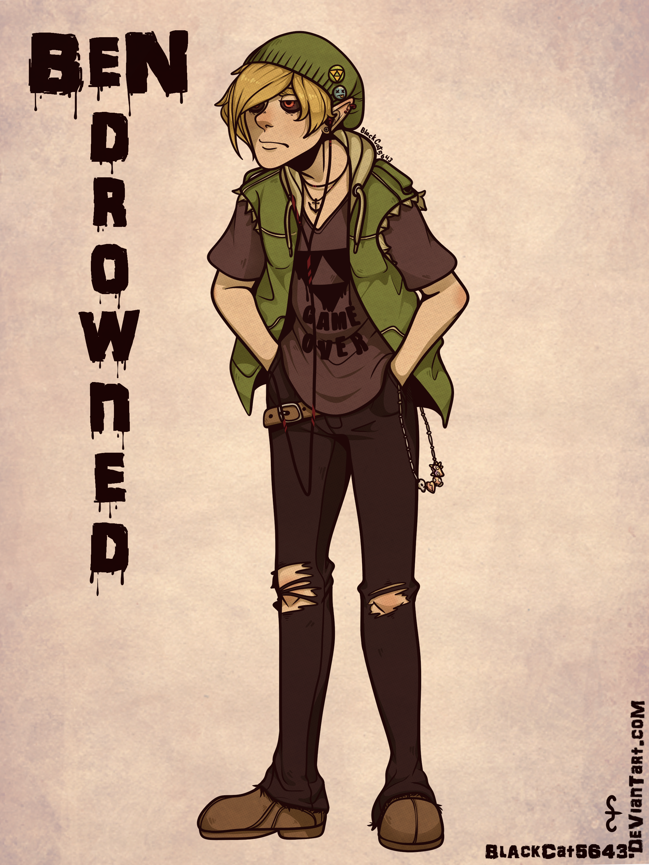 Ben Drowned Shirts