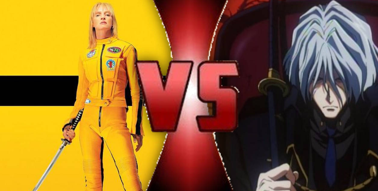 Beatrix kiddo vs Viscous by jurassicmonster65 on DeviantArt