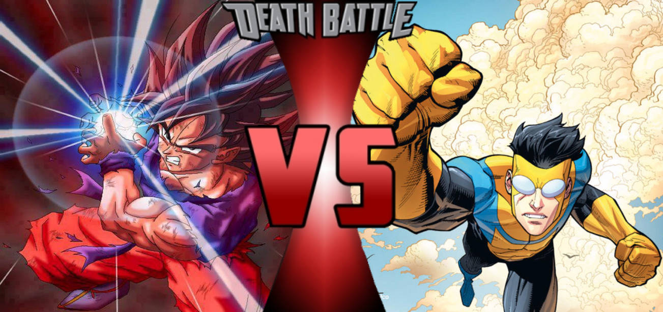 Goku vs Invincible by jurassicmonster65 on DeviantArt