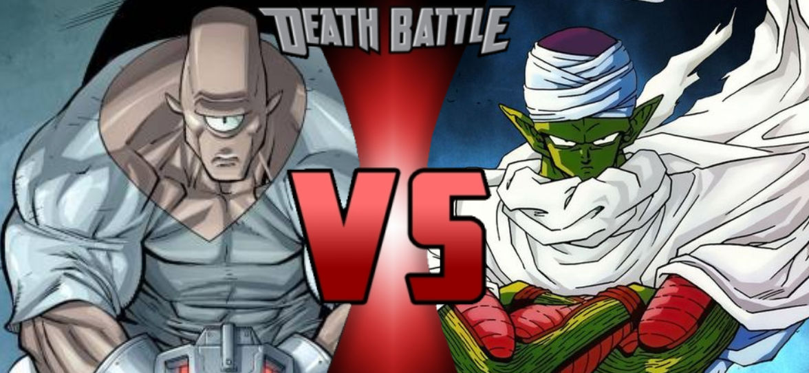 Allen The Alien vs Piccolo by jurassicmonster65 on DeviantArt