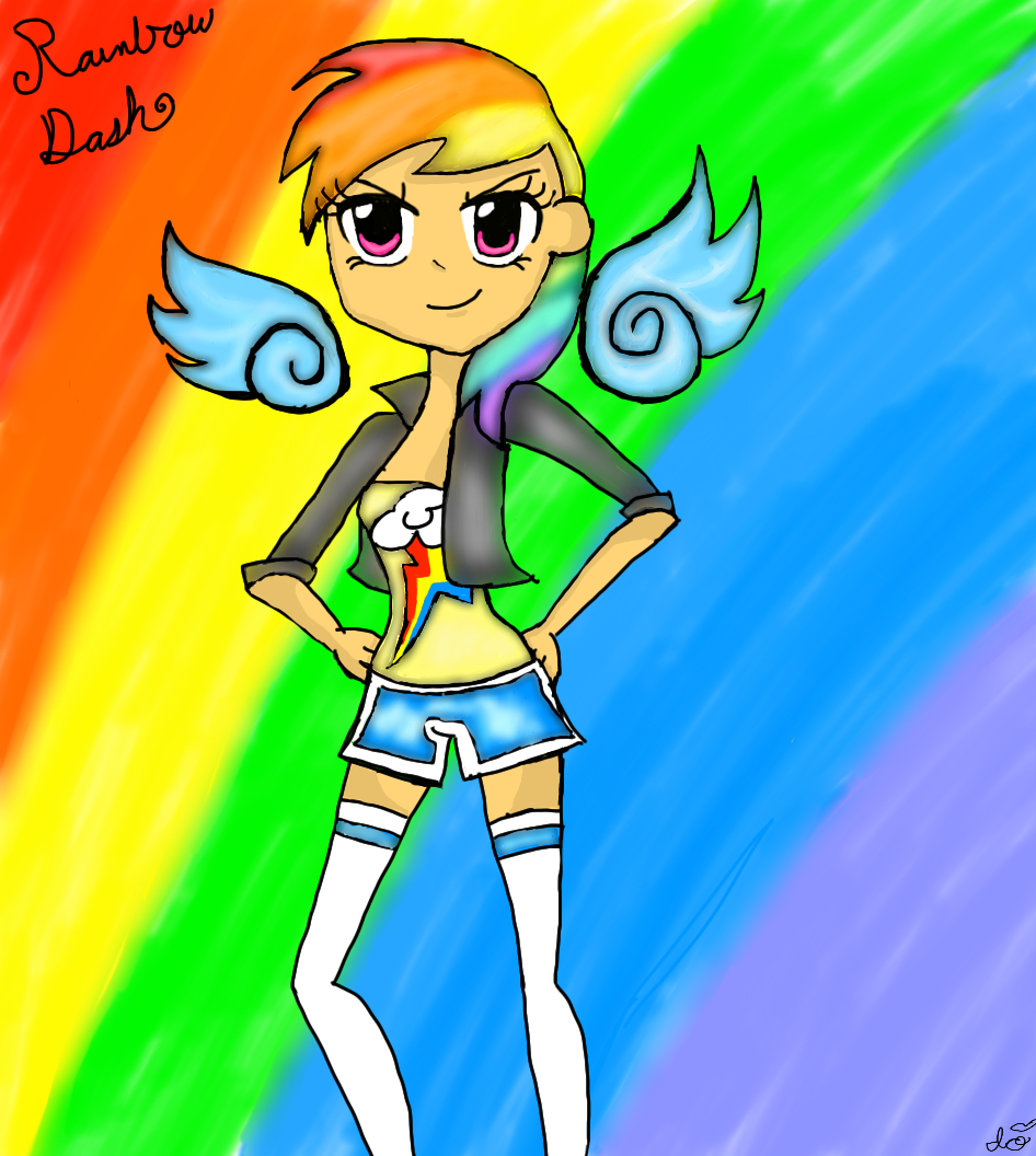 Rainbow Dash!! by mlpfangirl2424 on DeviantArt