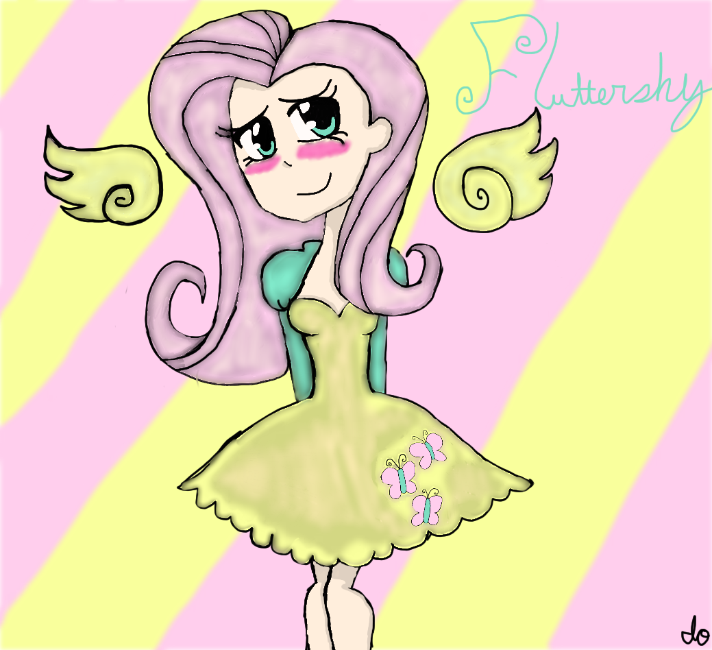 Fluttershy! by mlpfangirl2424 on DeviantArt