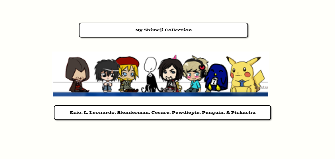 shimeji collection by Raven1Madison on DeviantArt