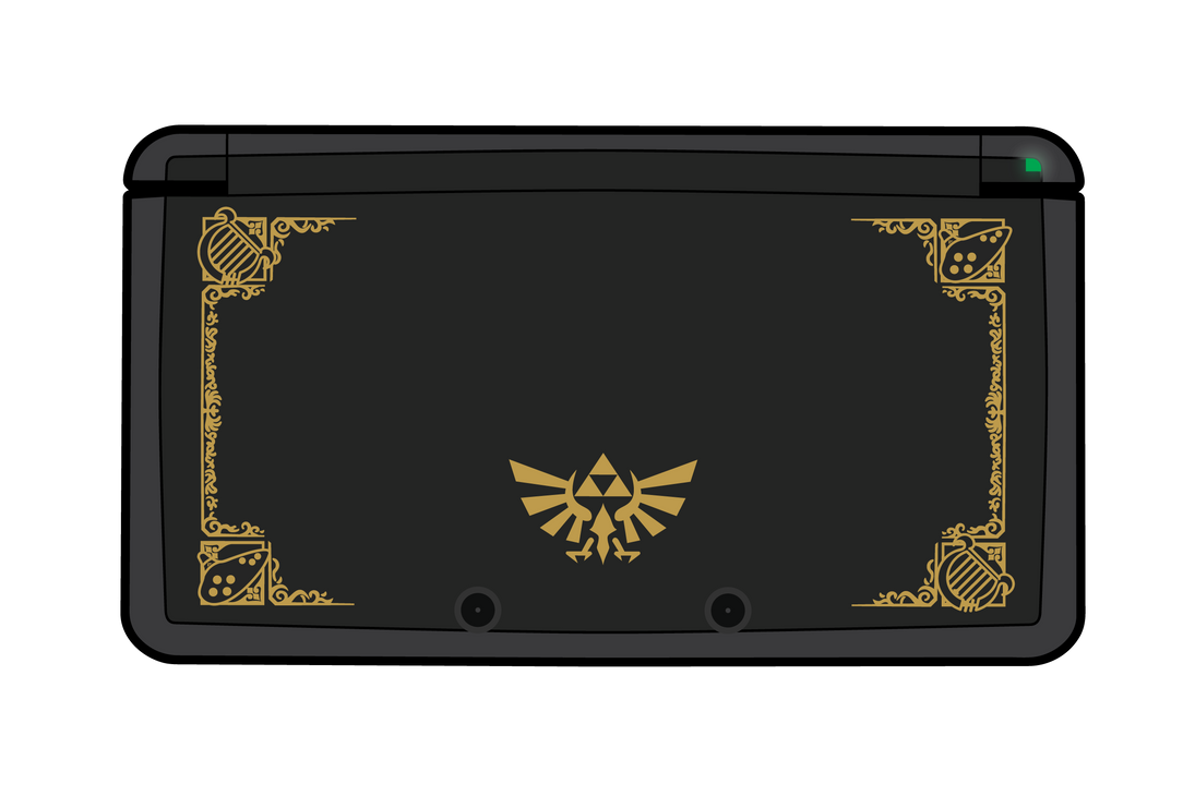 25th Anniversary Legend of Zelda 3DS Vector by DrZurnPhD on DeviantArt