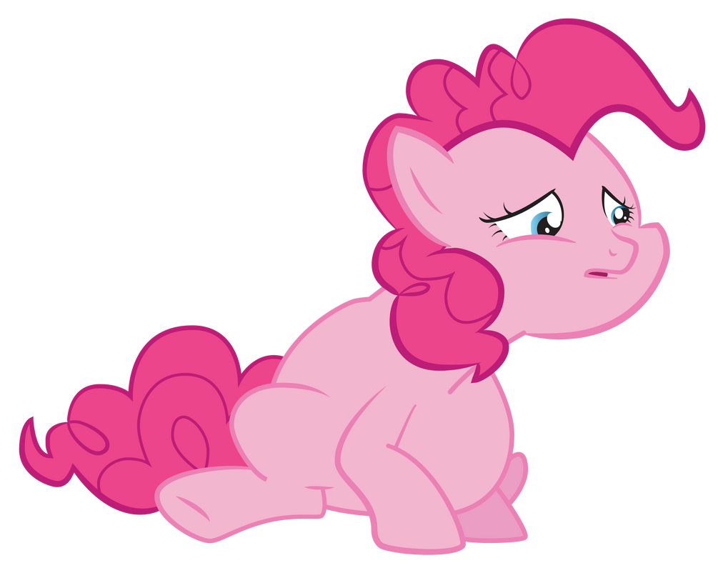 Fat Pinkie from The Cutie Map, Part 1 by DrZurnPhD on DeviantArt