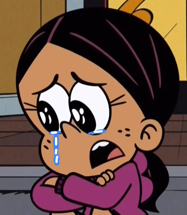 Commission: Ronnie Anne crying2 by RonnieAnne13 on DeviantArt