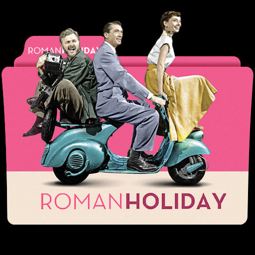 Roman Holiday (1953) by soroushrad on DeviantArt