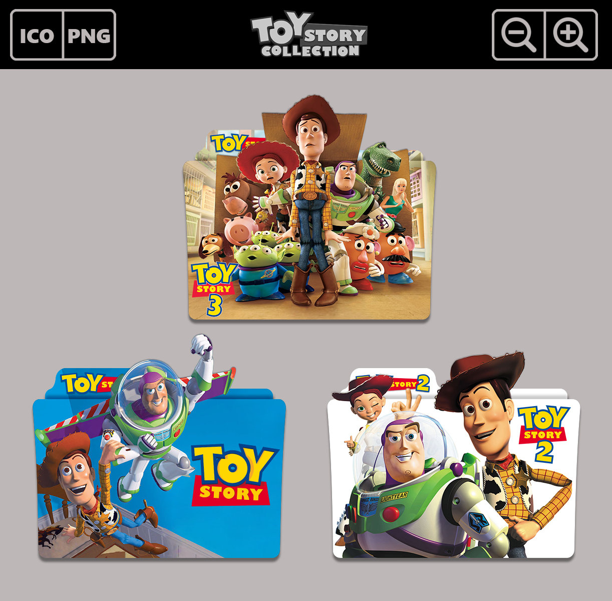 Toy Story Collection by soroushrad on DeviantArt