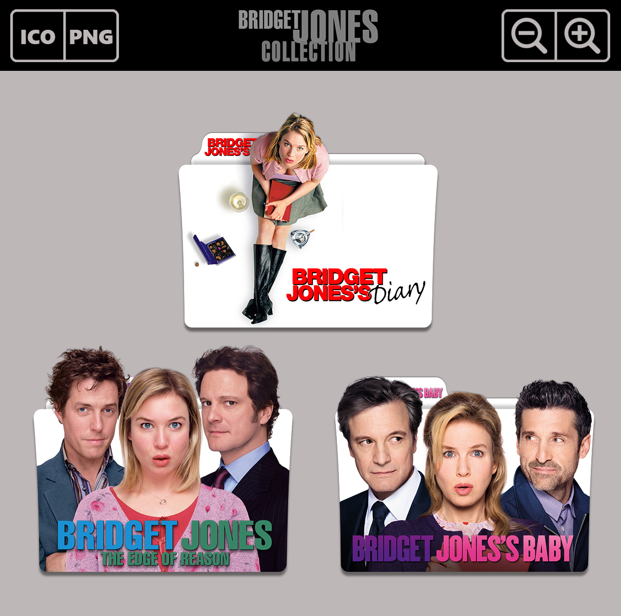 Bridget Jones Collection by soroushrad on DeviantArt