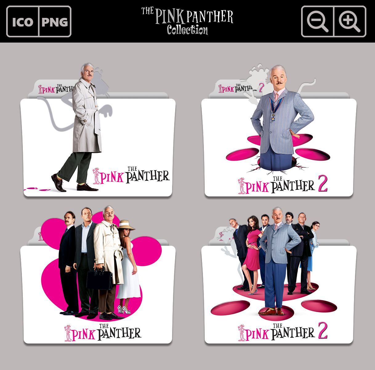 The Pink Panther Collection by soroushrad on DeviantArt