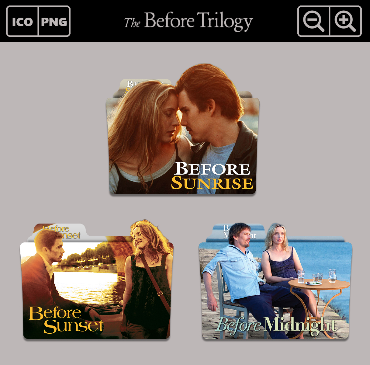 The Before Trilogy by soroushrad on DeviantArt