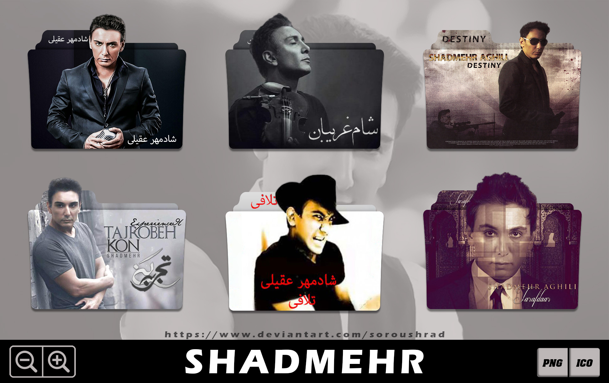 Shadmehr Collection V3 by soroushrad on DeviantArt