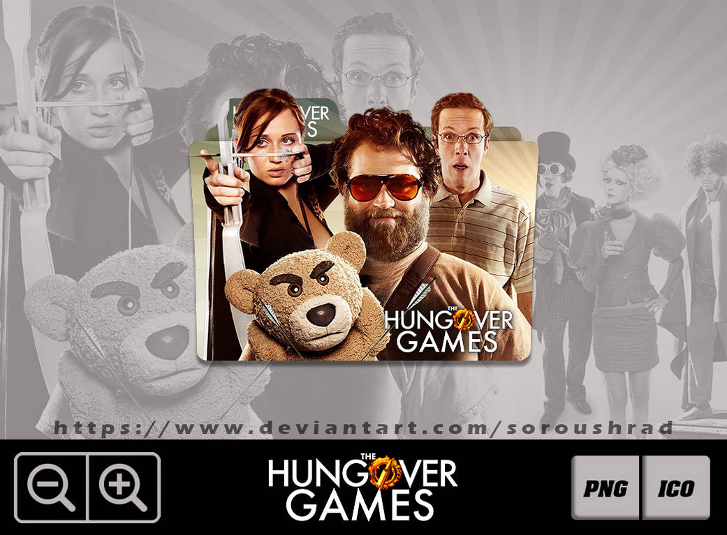 The Hungover Games (2014) by soroushrad on DeviantArt