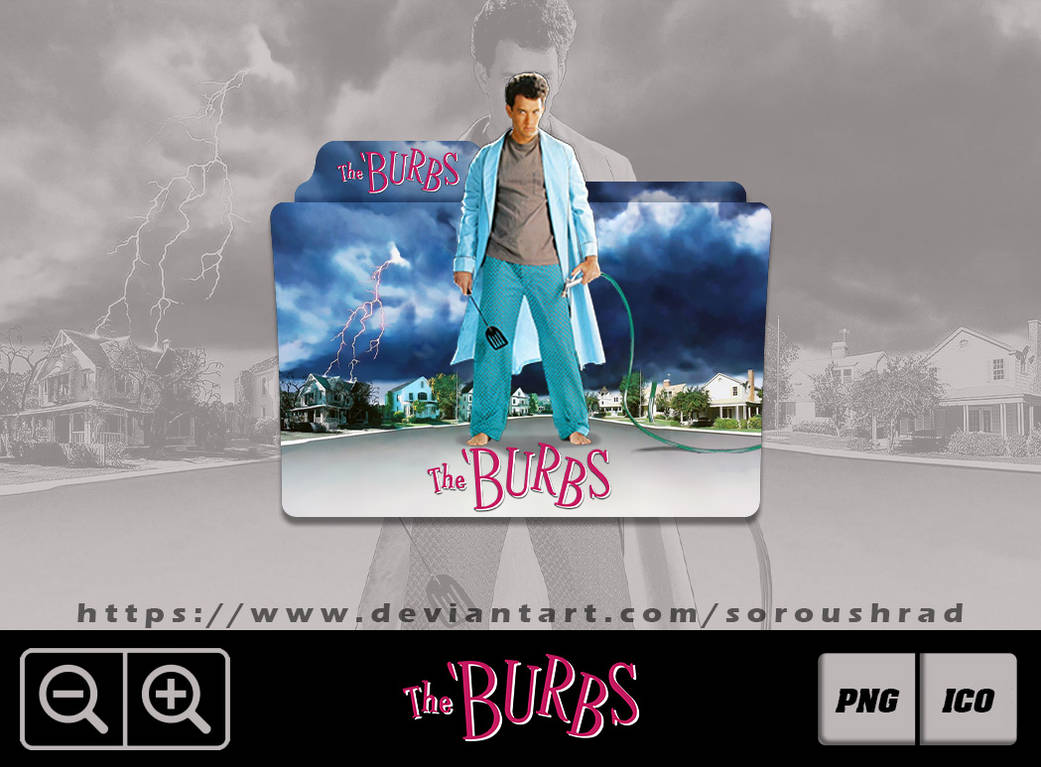 The 'Burbs (1989) by soroushrad on DeviantArt