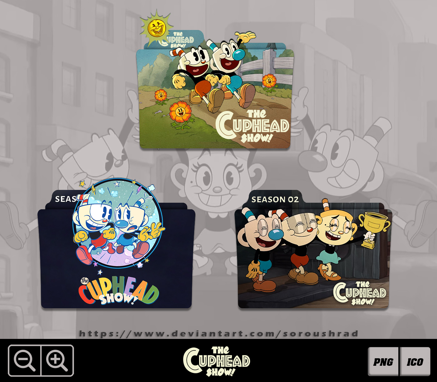 The Cuphead Show! by soroushrad on DeviantArt