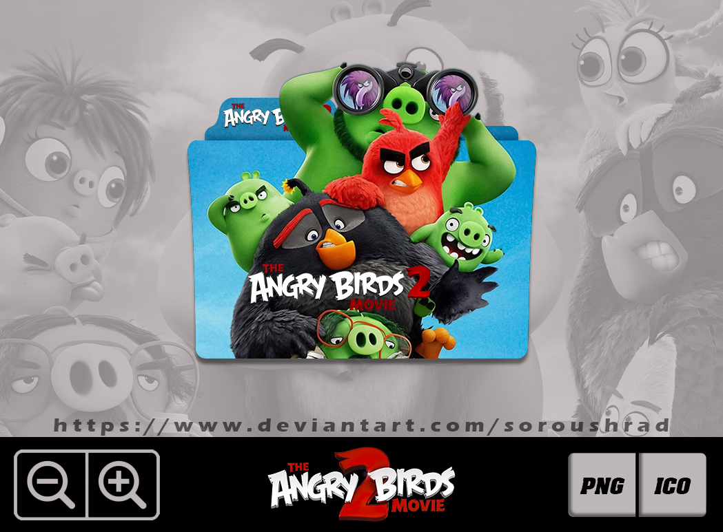 The Angry Birds Movie 2 (2019) by soroushrad on DeviantArt