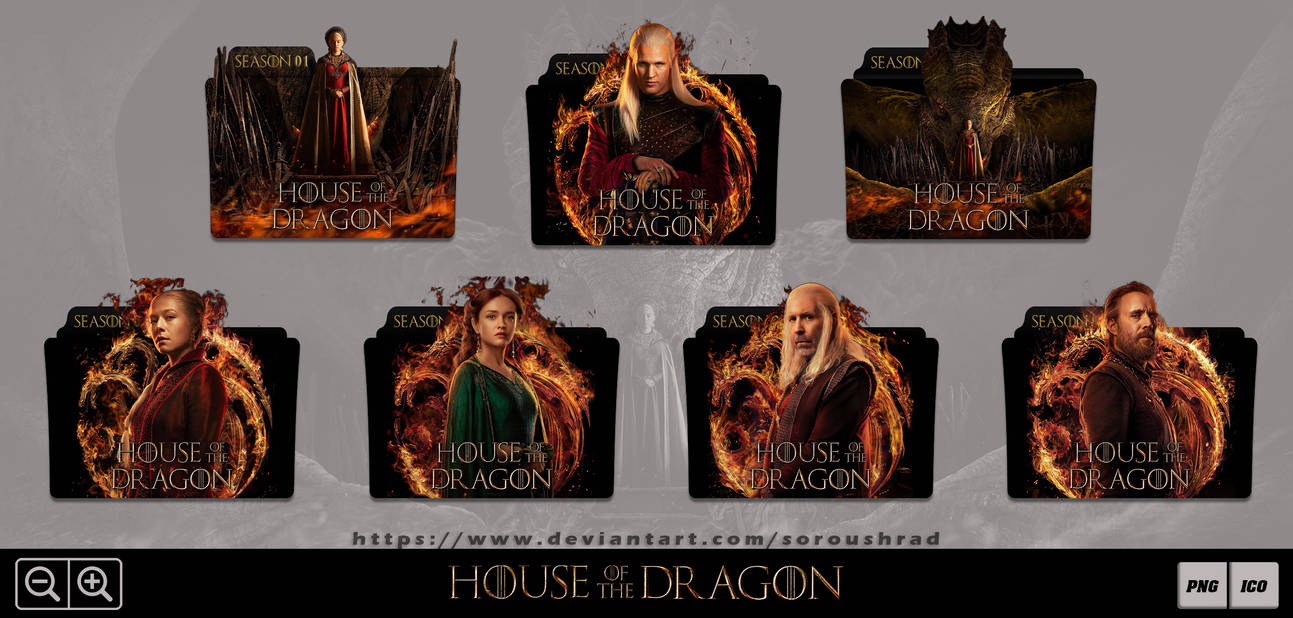 House of the Dragon Season 01 by soroushrad on DeviantArt