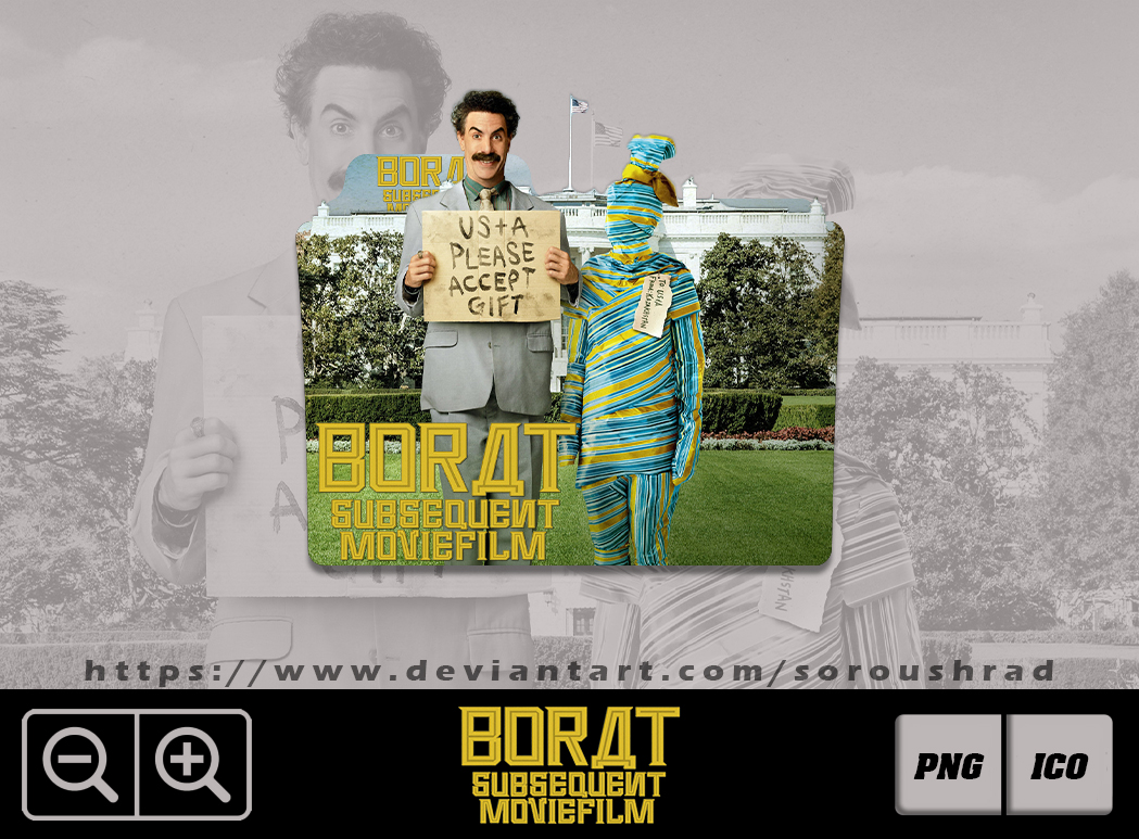 Borat 2 - Borat Subsequent Moviefilm (2020) by soroushrad on DeviantArt