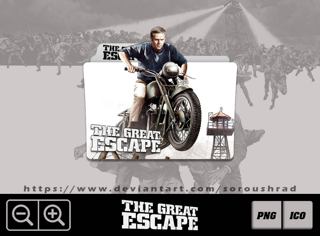 The Great Escape (1963) by soroushrad on DeviantArt