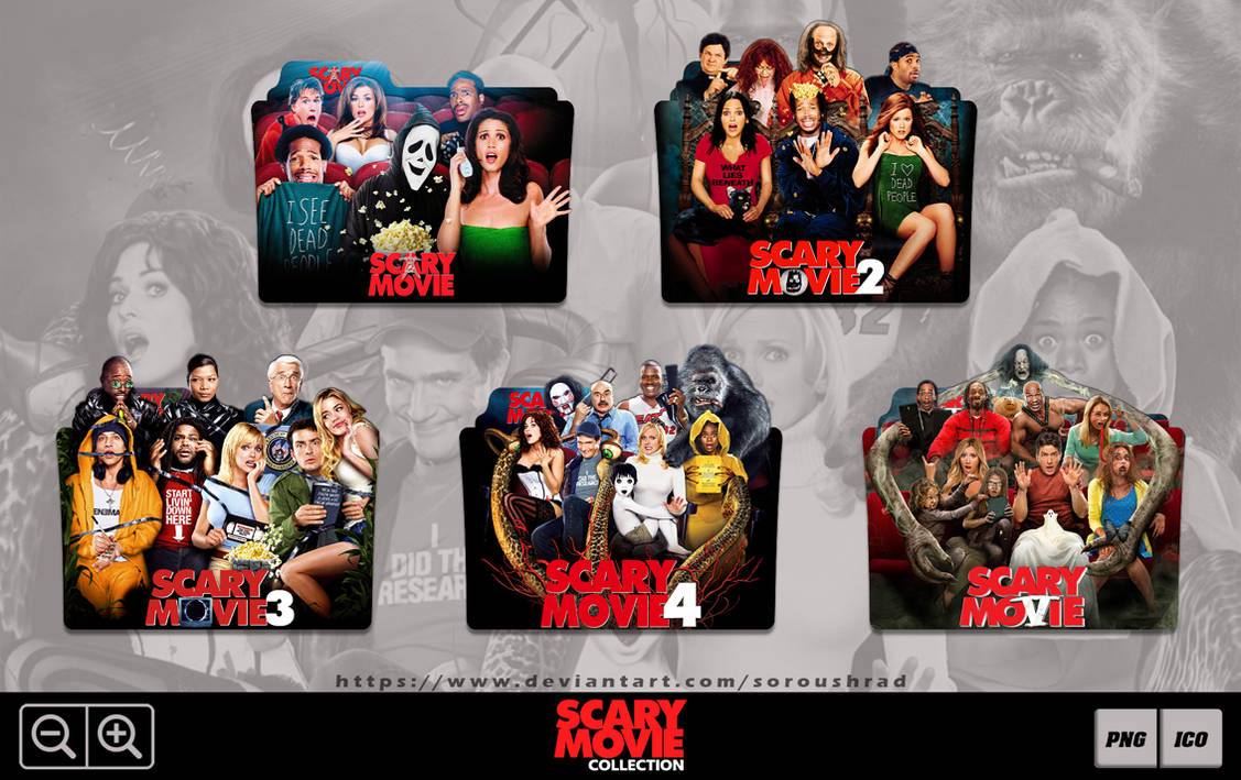 Scary Movie by soroushrad on DeviantArt