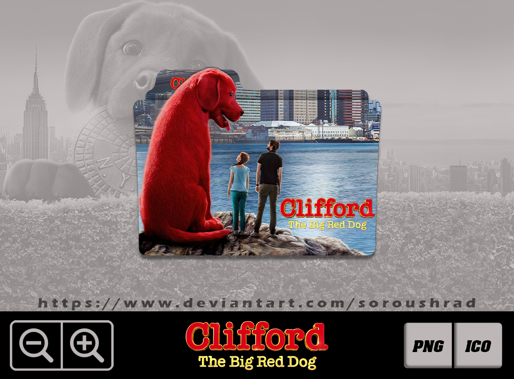 Clifford The Big Red Dog (2021) by soroushrad on DeviantArt