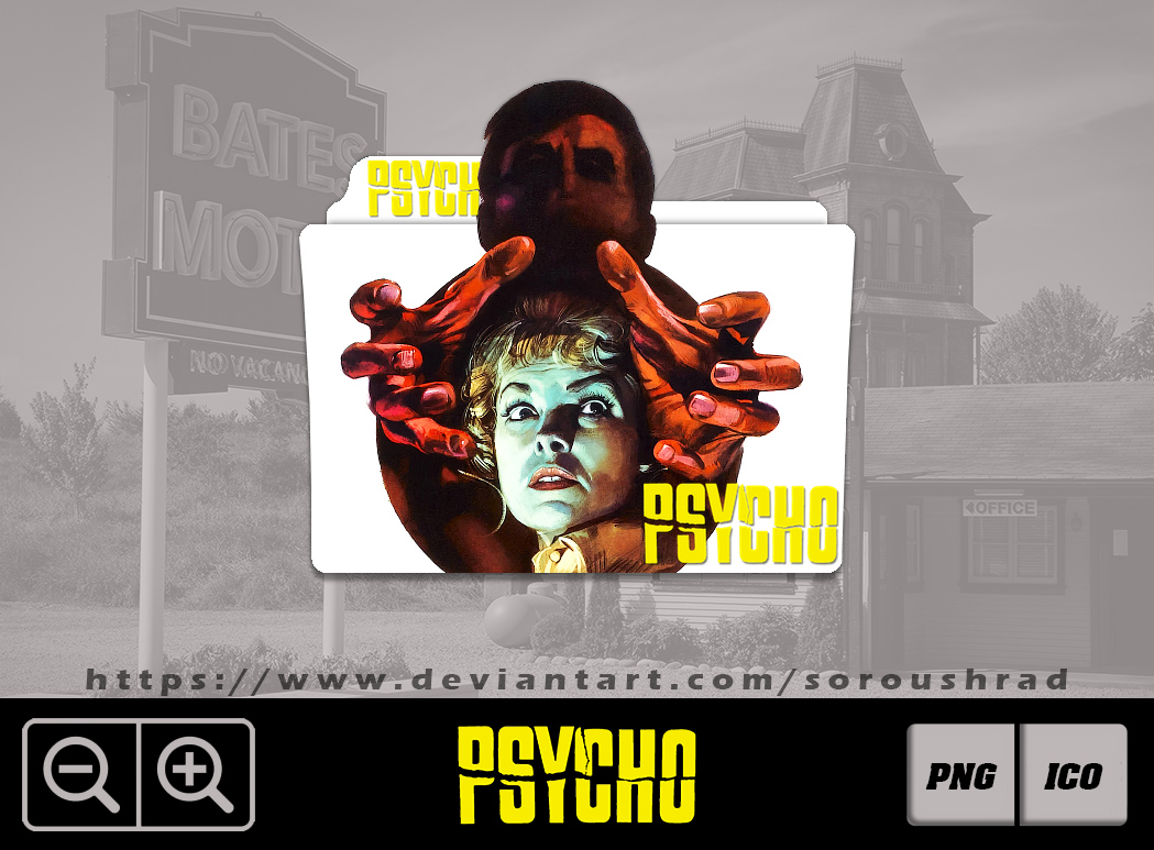 Psycho (1960) by soroushrad on DeviantArt