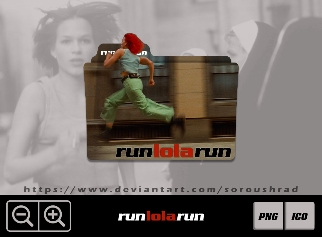 Run Lola Run (1998) by soroushrad on DeviantArt