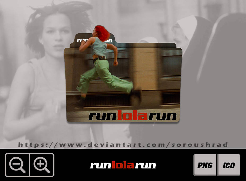Run Lola Run (1998) by soroushrad on DeviantArt