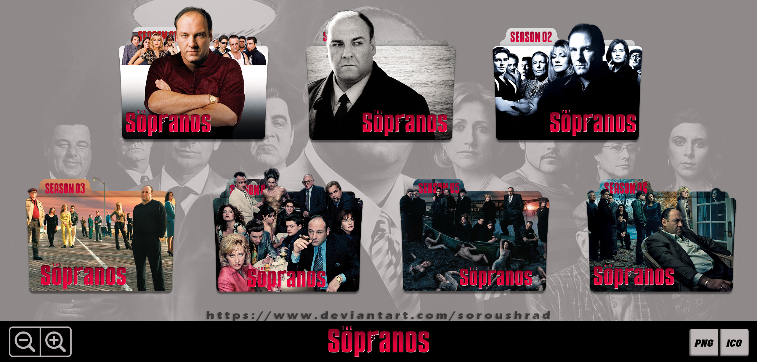 The Sopranos by soroushrad on DeviantArt