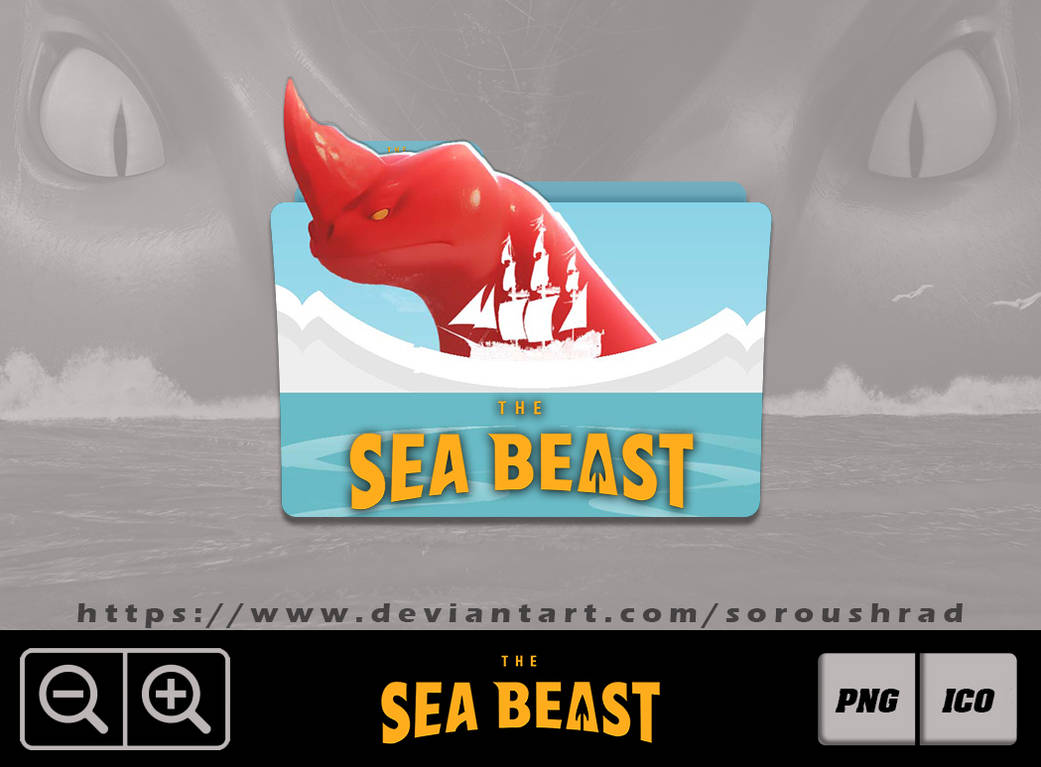The Sea Beast (2022) by soroushrad on DeviantArt