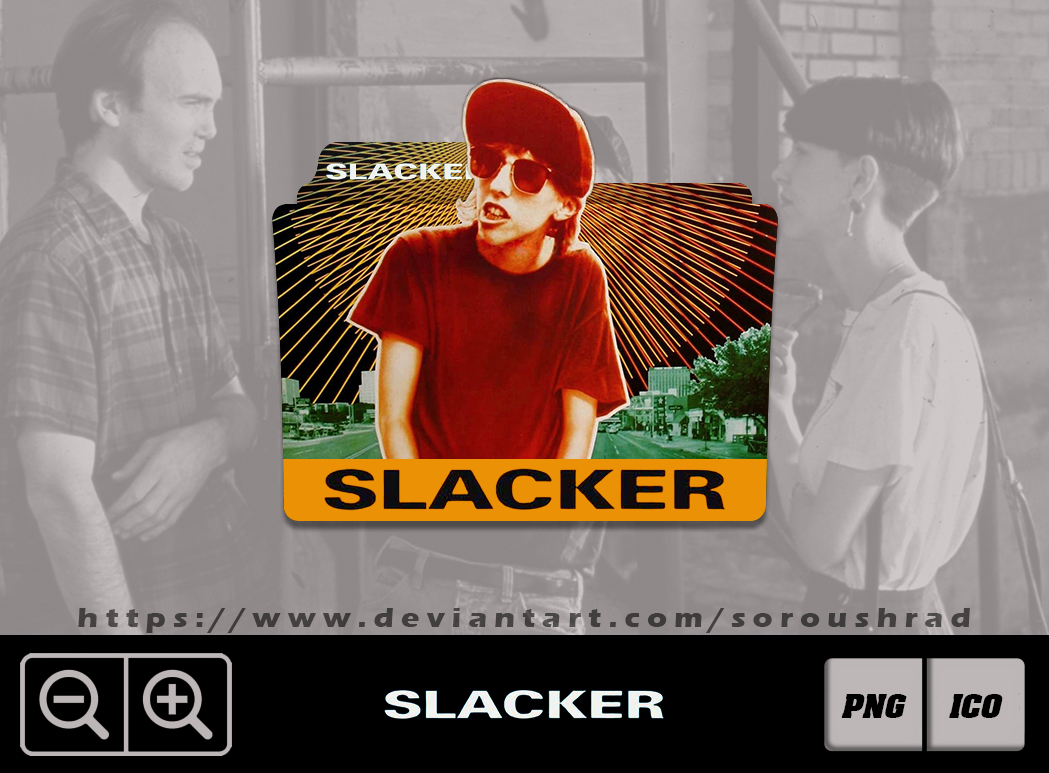 Slacker (1990) by soroushrad on DeviantArt