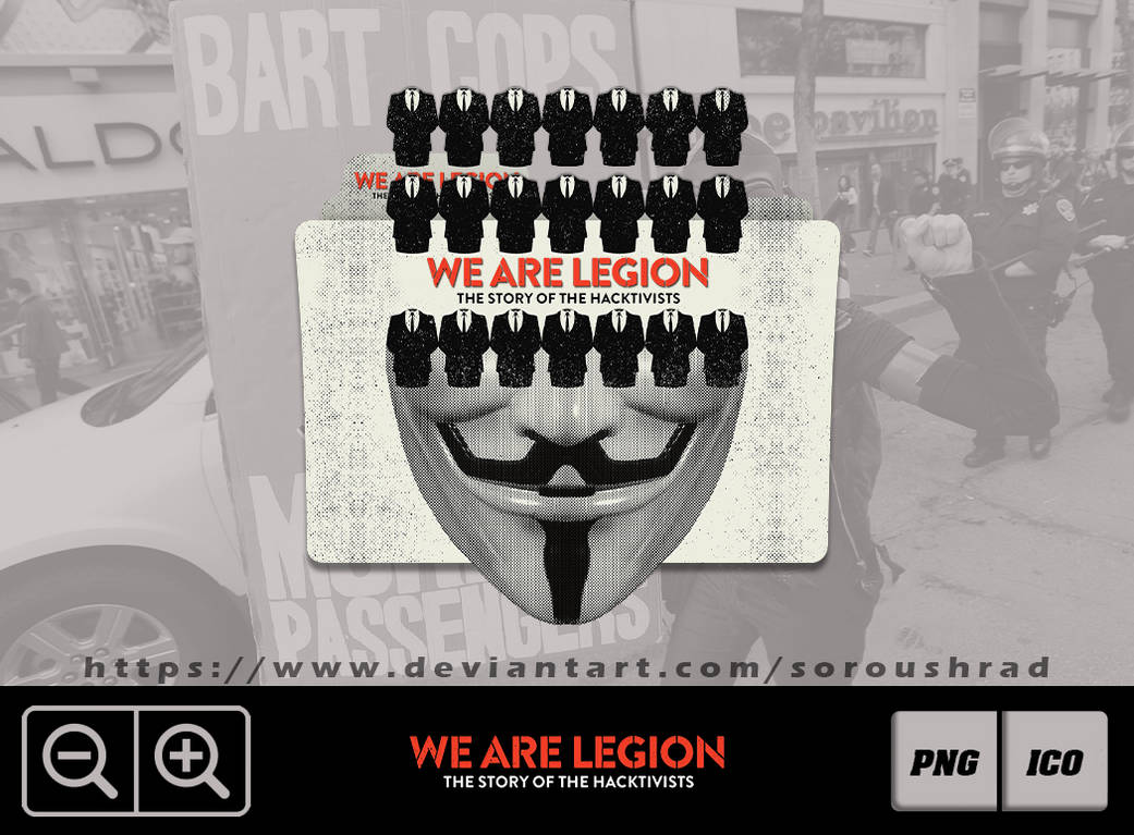 We Are Legion The Story Of The Hacktivists (2012) by soroushrad on ...