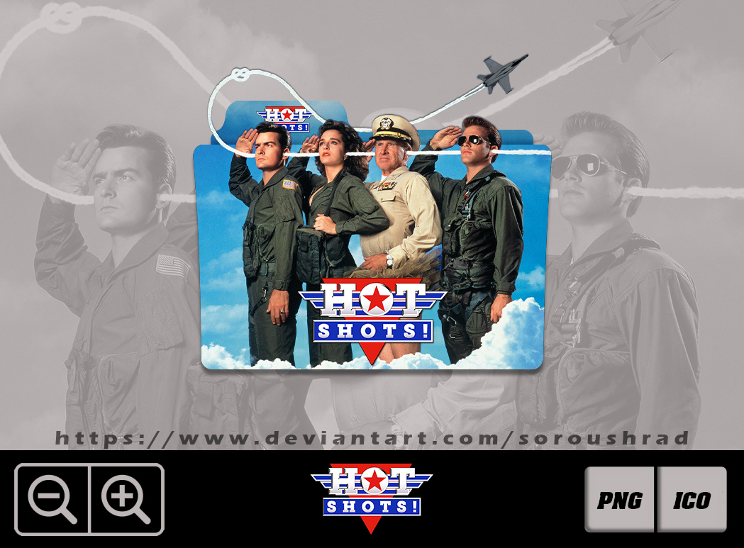 Hot Shots! (1991) by soroushrad on DeviantArt
