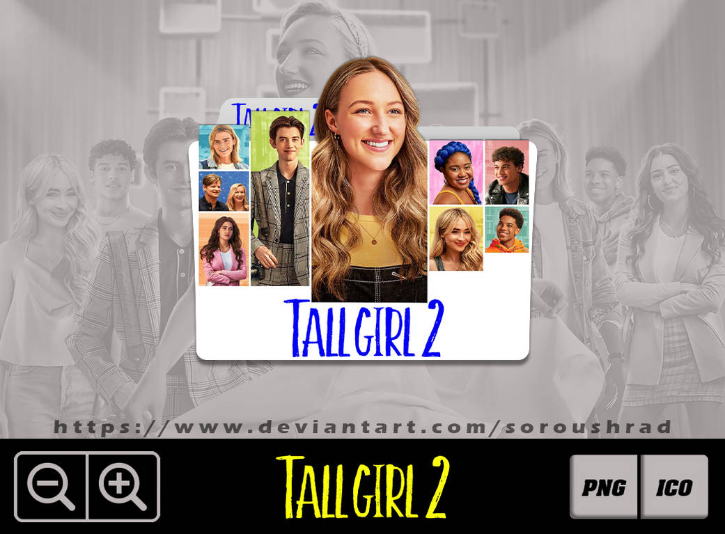 Tall Girl 2 (2022) by soroushrad on DeviantArt