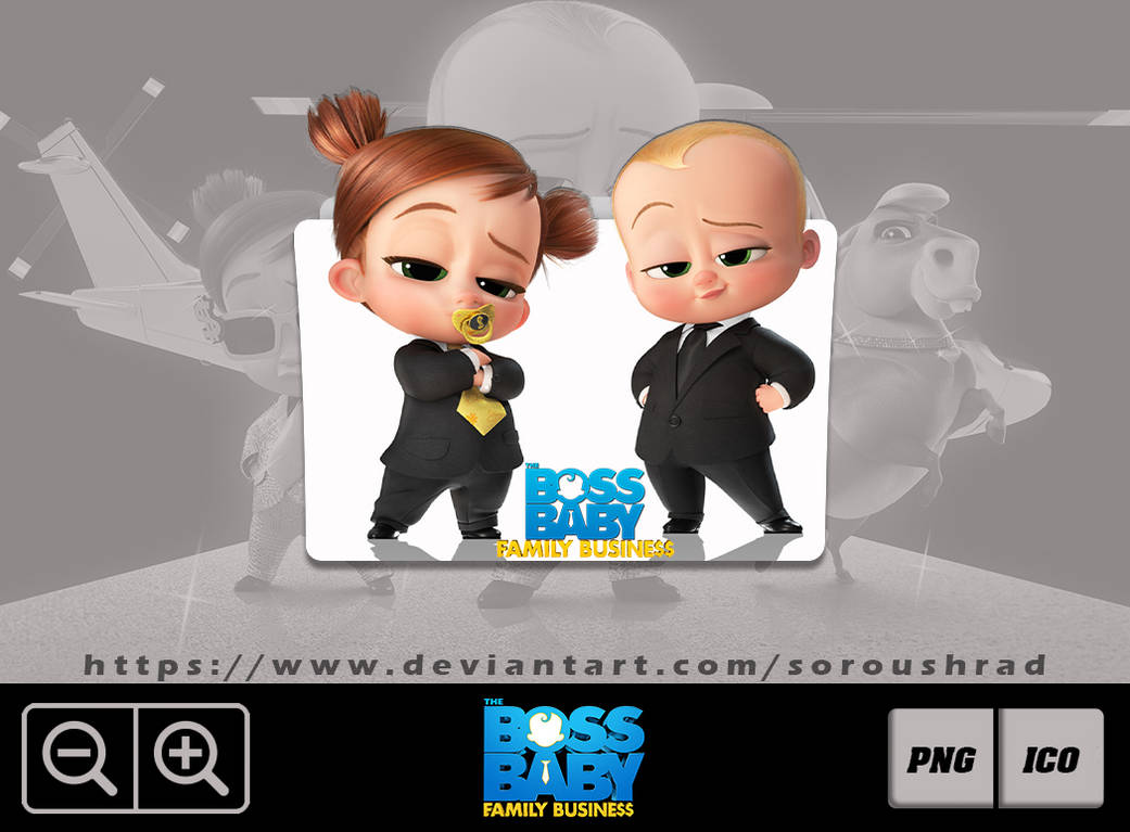 The Boss Baby 2 - Family Business (2021) by soroushrad on DeviantArt