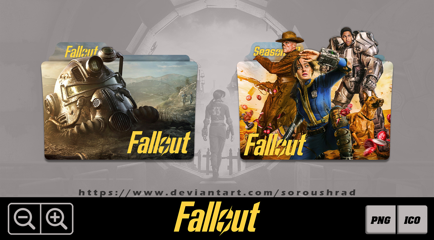 Fallout Series by soroushrad on DeviantArt