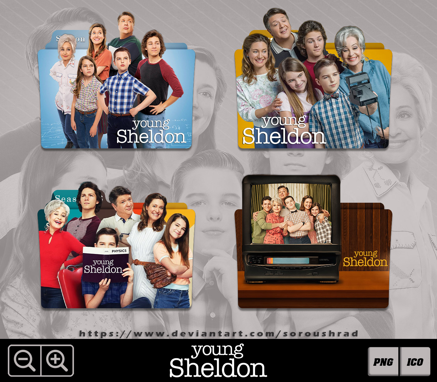 Young Sheldon Season 4-7 by soroushrad on DeviantArt