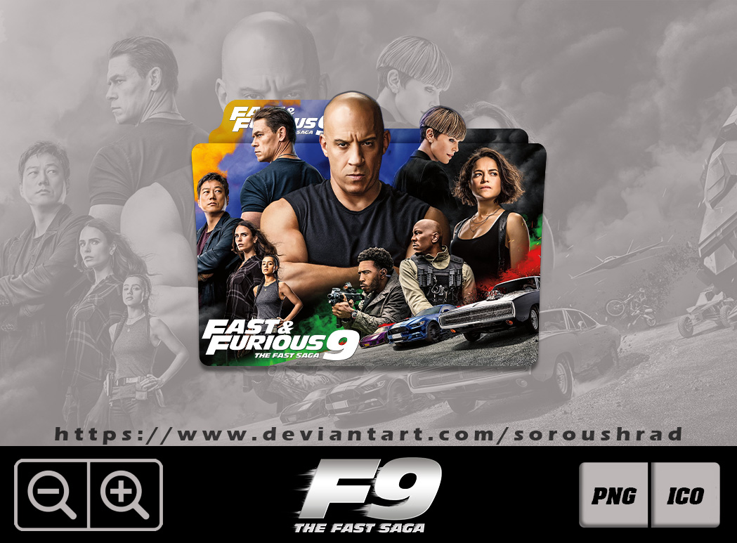 The Fast And The Furious 9 - F9 - The Fast Saga by soroushrad on DeviantArt