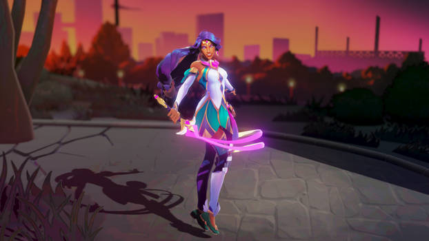Explore the Best Nilah Art | DeviantArt