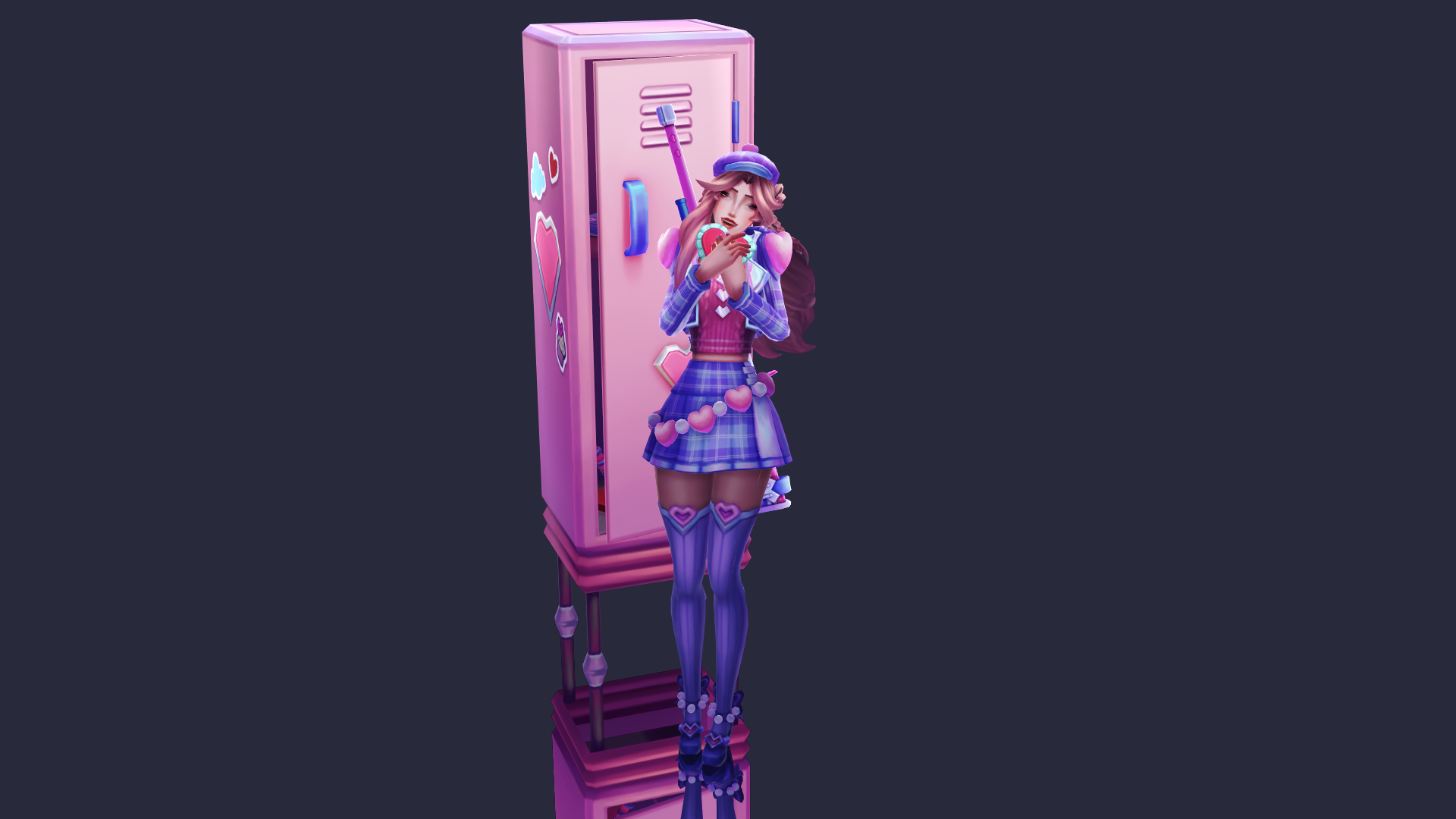 (MMDxLOL) Heartthrob Caitlyn (MODEL DL!) by sFinaa on DeviantArt